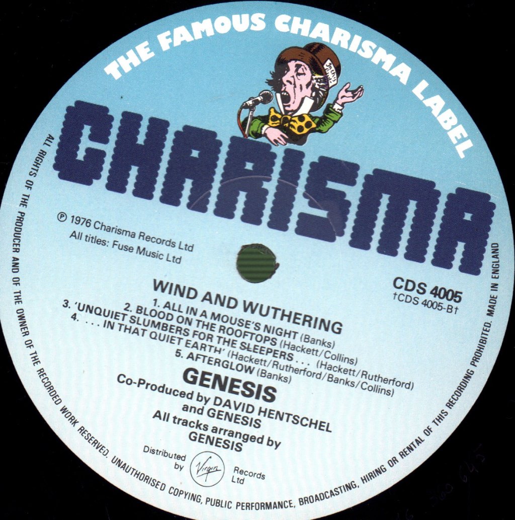 Genesis - Wind & Wuthering - Lp – Vinyl Tap
