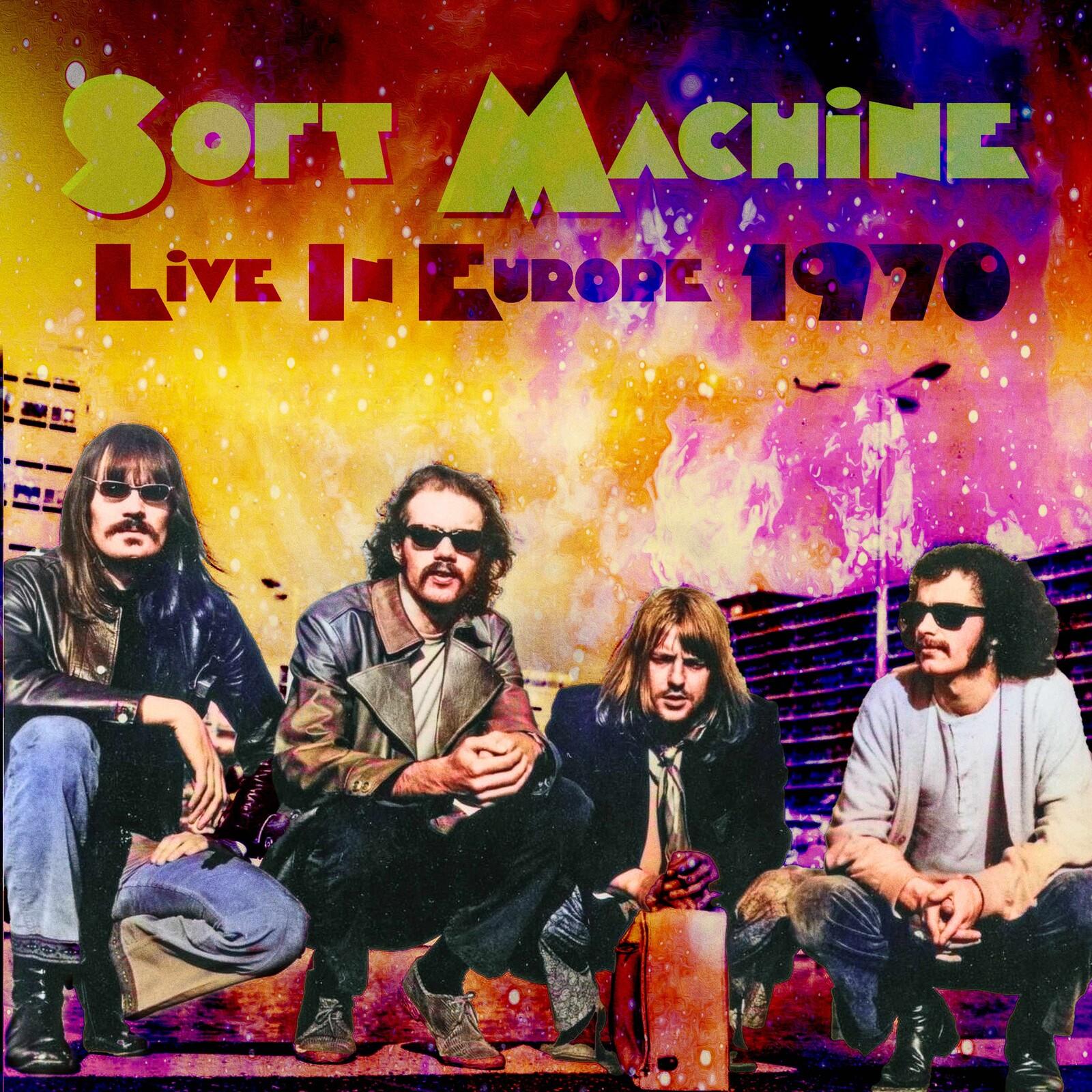 Soft Machine - Live In Europe 1970 - Cd – Vinyl Tap