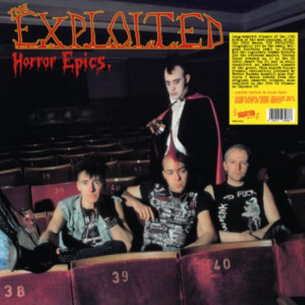 Exploited - Horror Epics. - Lp – Vinyl Tap