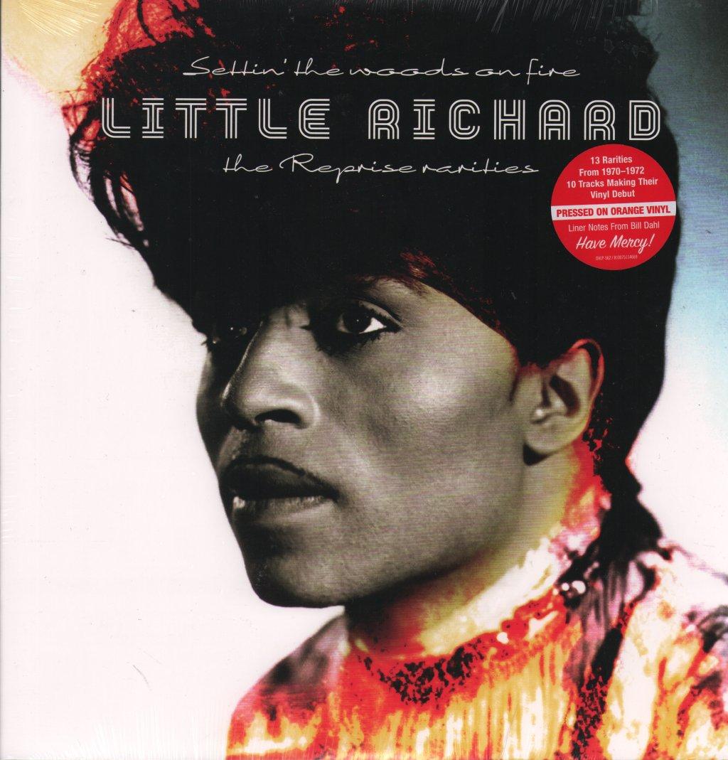 Little Richard - Settin' the Woods On Fire: the Reprise Rarities - Lp ...