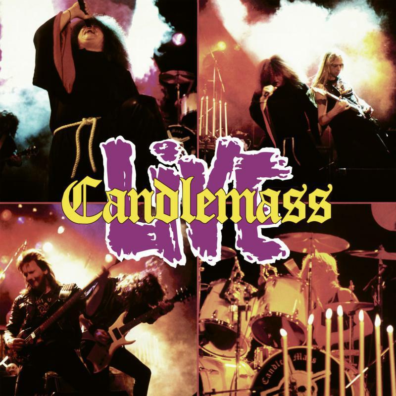 Candlemass - Live - Cd – Vinyl Tap