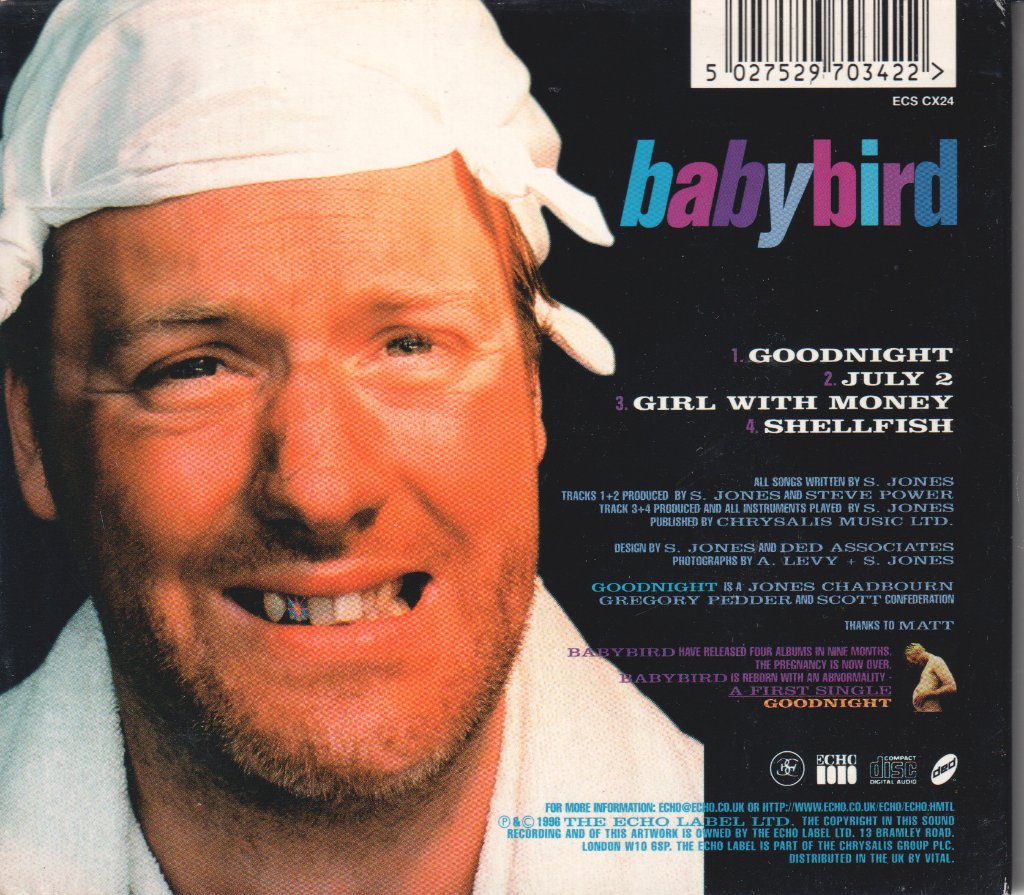 Babybird - Goodnight - Cd – Vinyl Tap