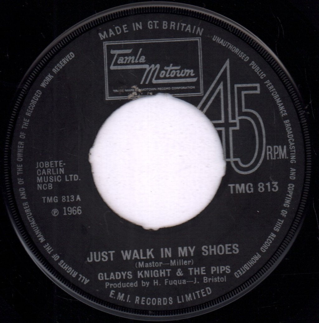 Gladys Knight And The Pips - Just Walk In My Shoes - 7 Inch – Vinyl Tap