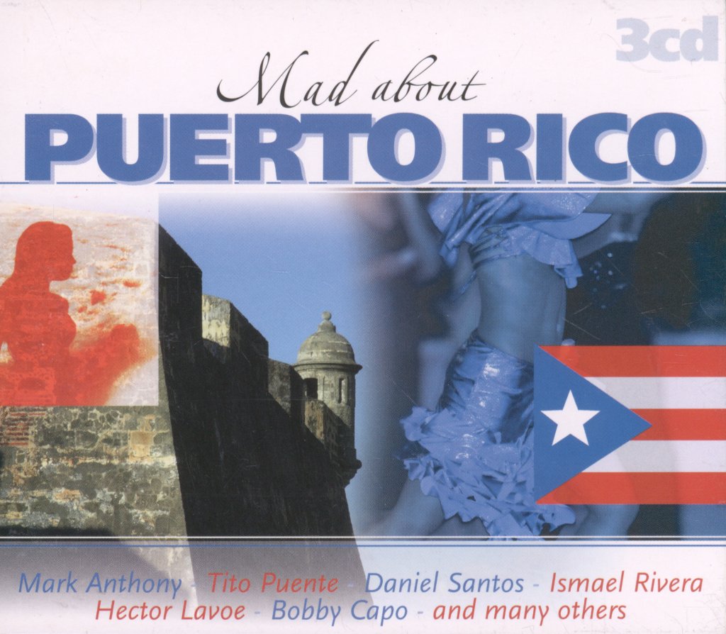 Various Artists - Mad About Puerto Rico - Cd Set – Vinyl Tap