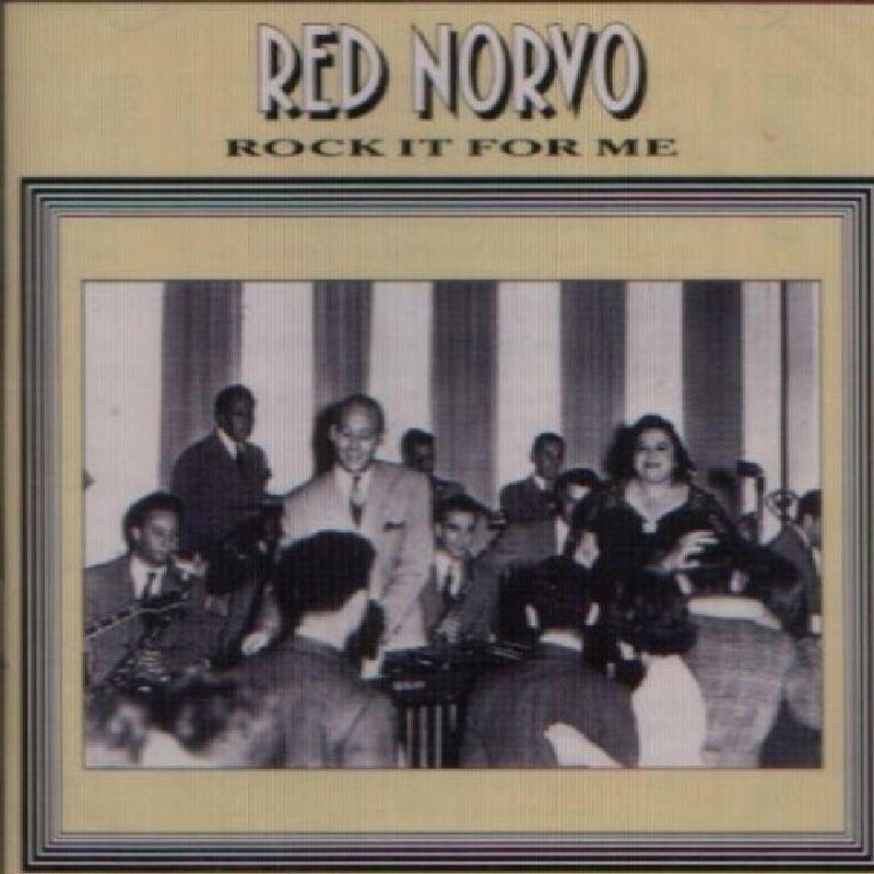Red Norvo - Rock It For Me - Cd – Vinyl Tap