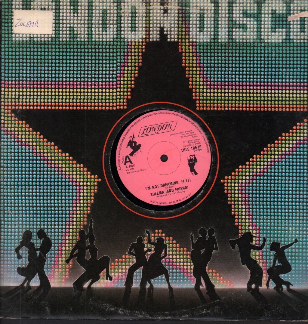 Zulema - You've Got Something For Me/I'm Not Dreaming - 12 Inch – Vinyl Tap