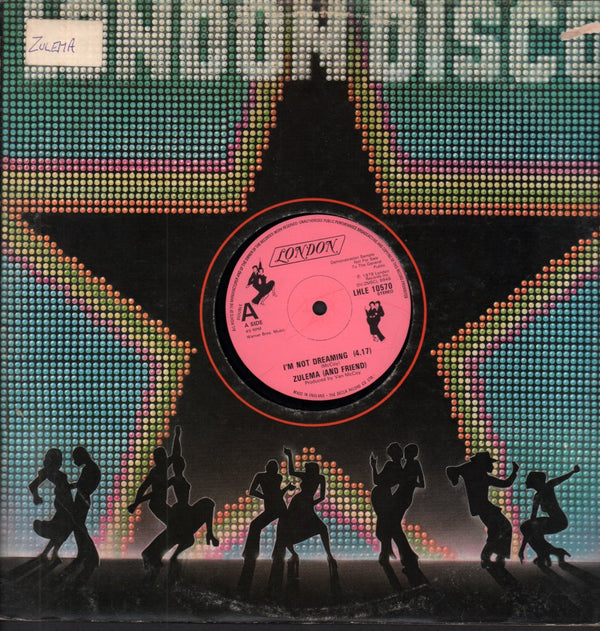 Zulema - You've Got Something For Me/I'm Not Dreaming - 12 Inch – Vinyl Tap
