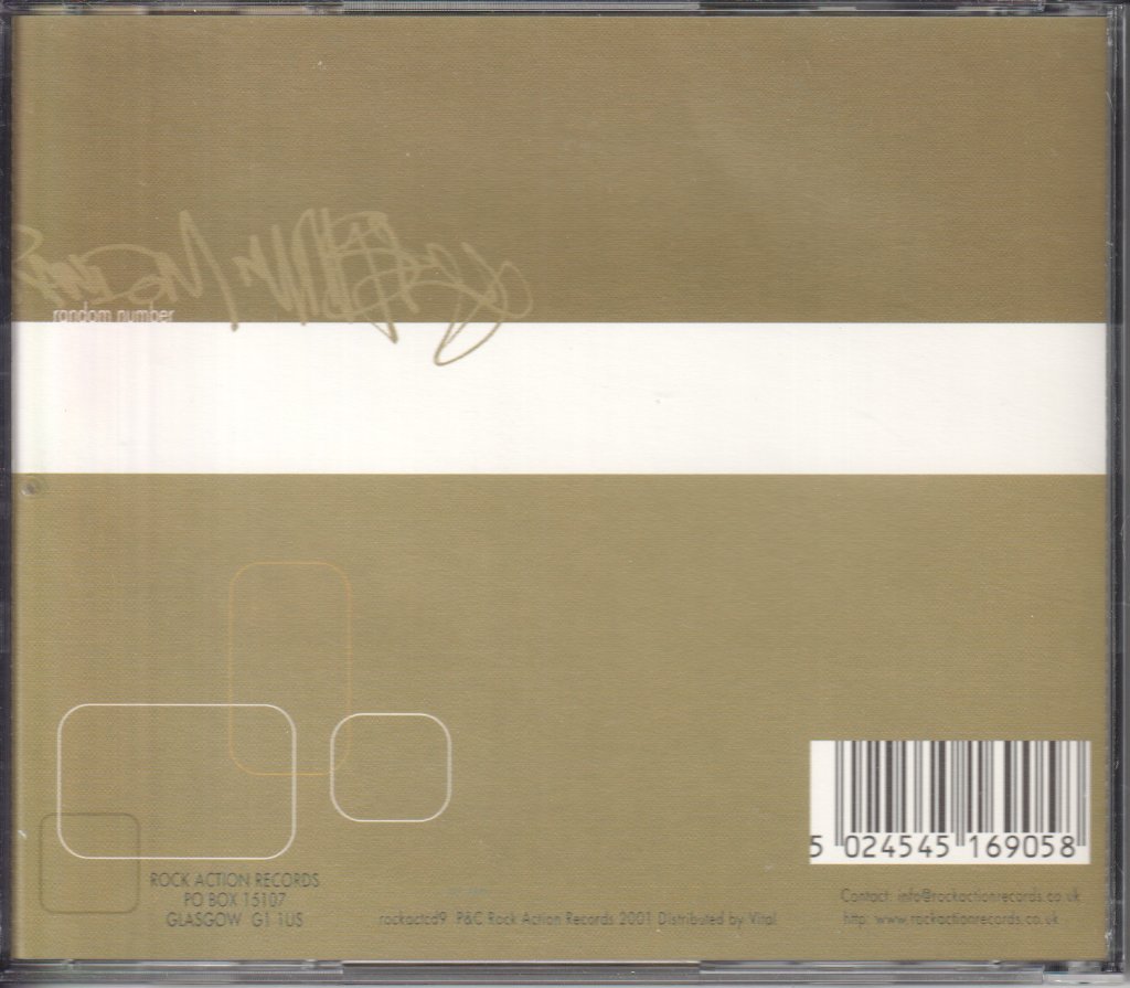 Random Number - Fact That I Did Ep - Cd – Vinyl Tap