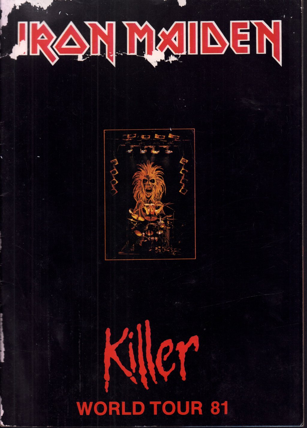 Iron Maiden/Trust/Samson - Killer World Tour 81 - Tour Programme ...