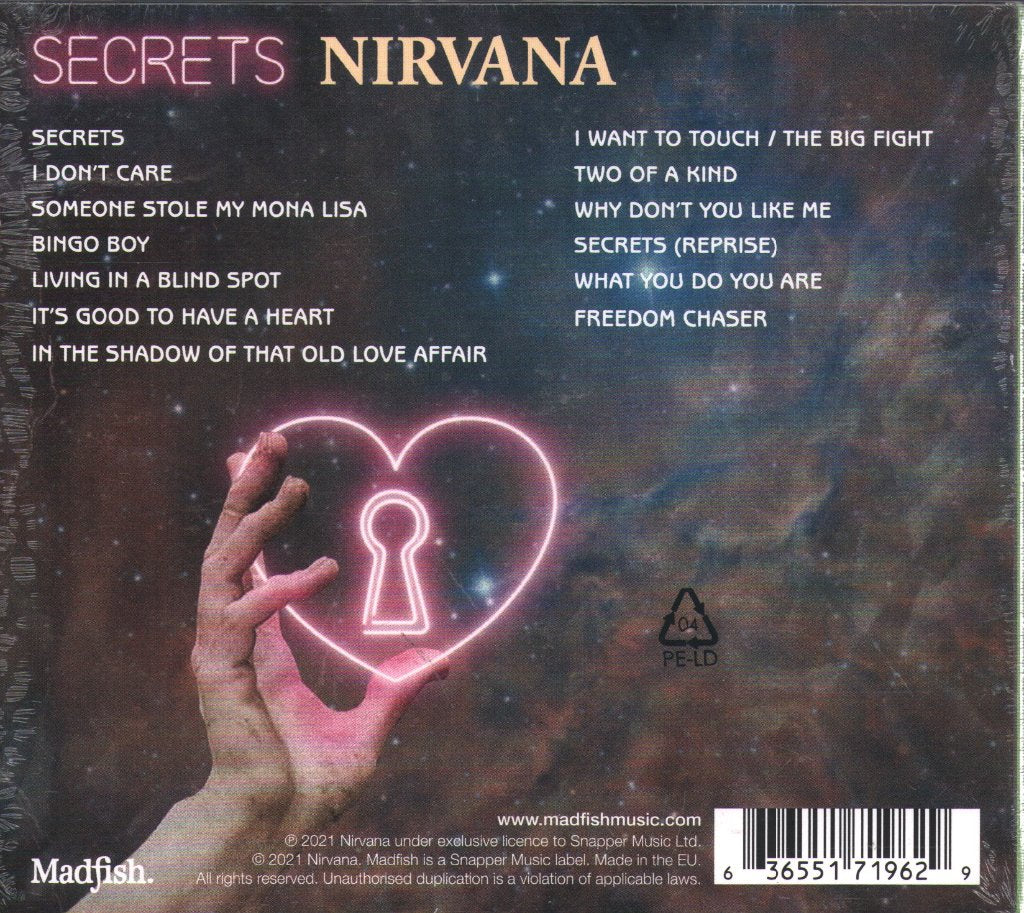 Nirvana - Secrets - Cd – Vinyl Tap