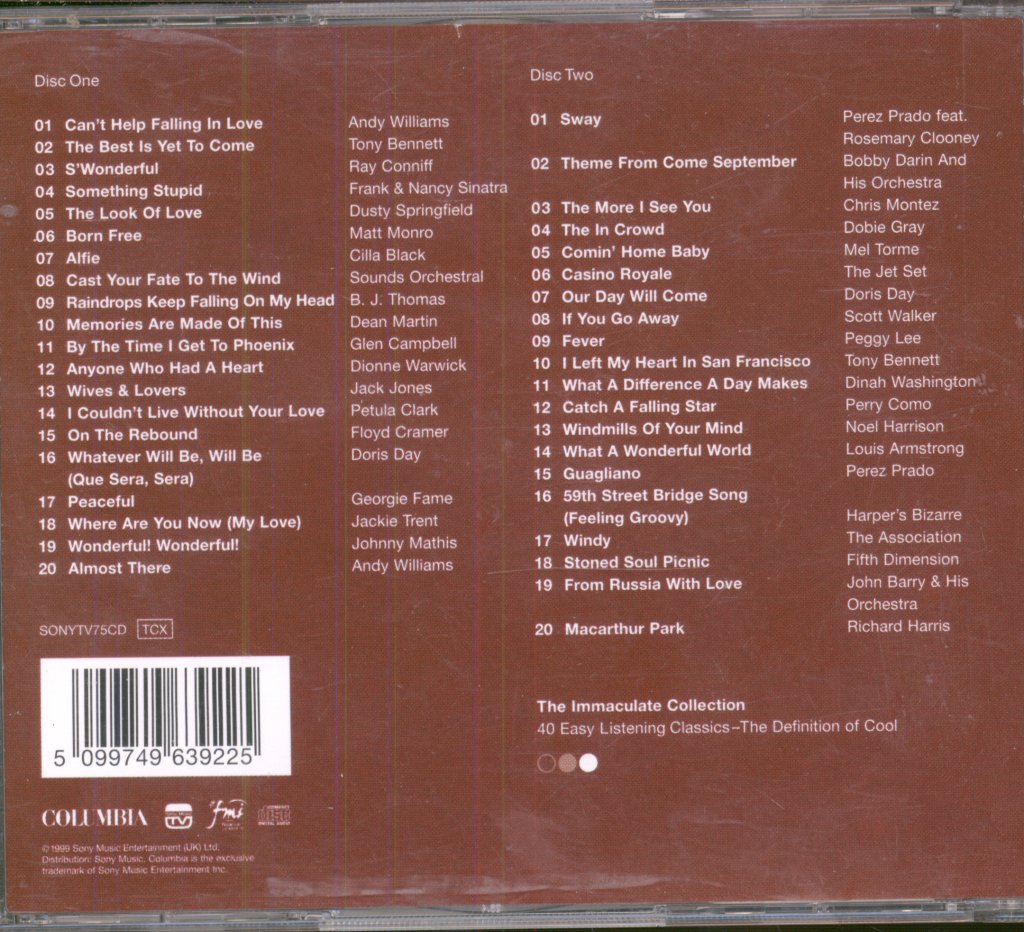 Various Artists - More Music To Watch Girls By - Double Cd – Vinyl Tap