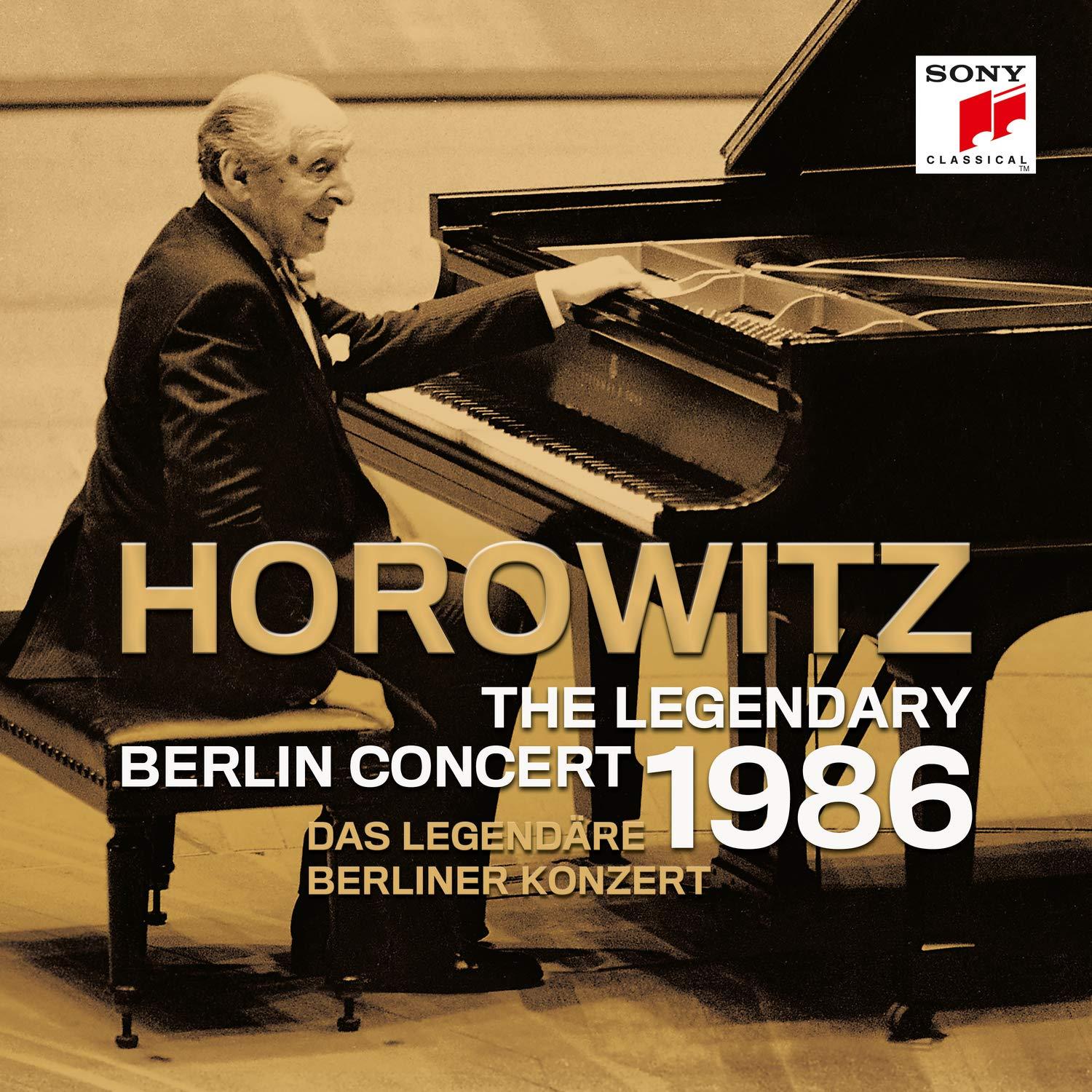 Vladimir Horowitz - Legendary Berlin Concert - Double Cd – Vinyl Tap