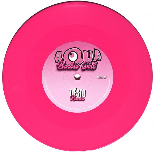 Aqua - Barbie Girl (Tiësto Remix) - 7 Inch – Vinyl Tap