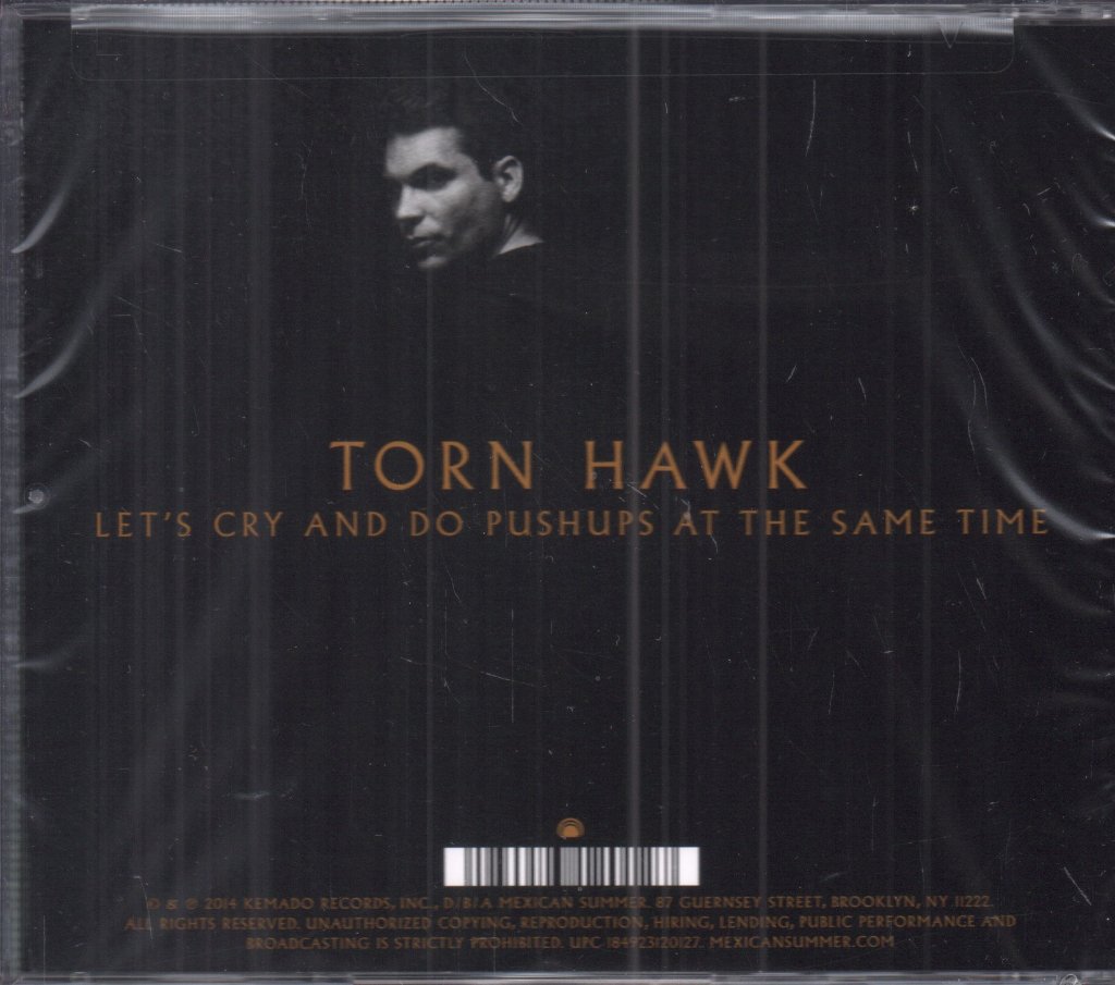 Torn Hawk - Let's Cry And Do Pushups At The Same Time - Cd – Vinyl Tap