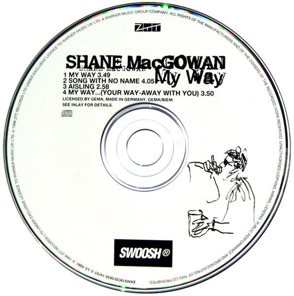 Shane Macgowan - My Way - Cd – Vinyl Tap