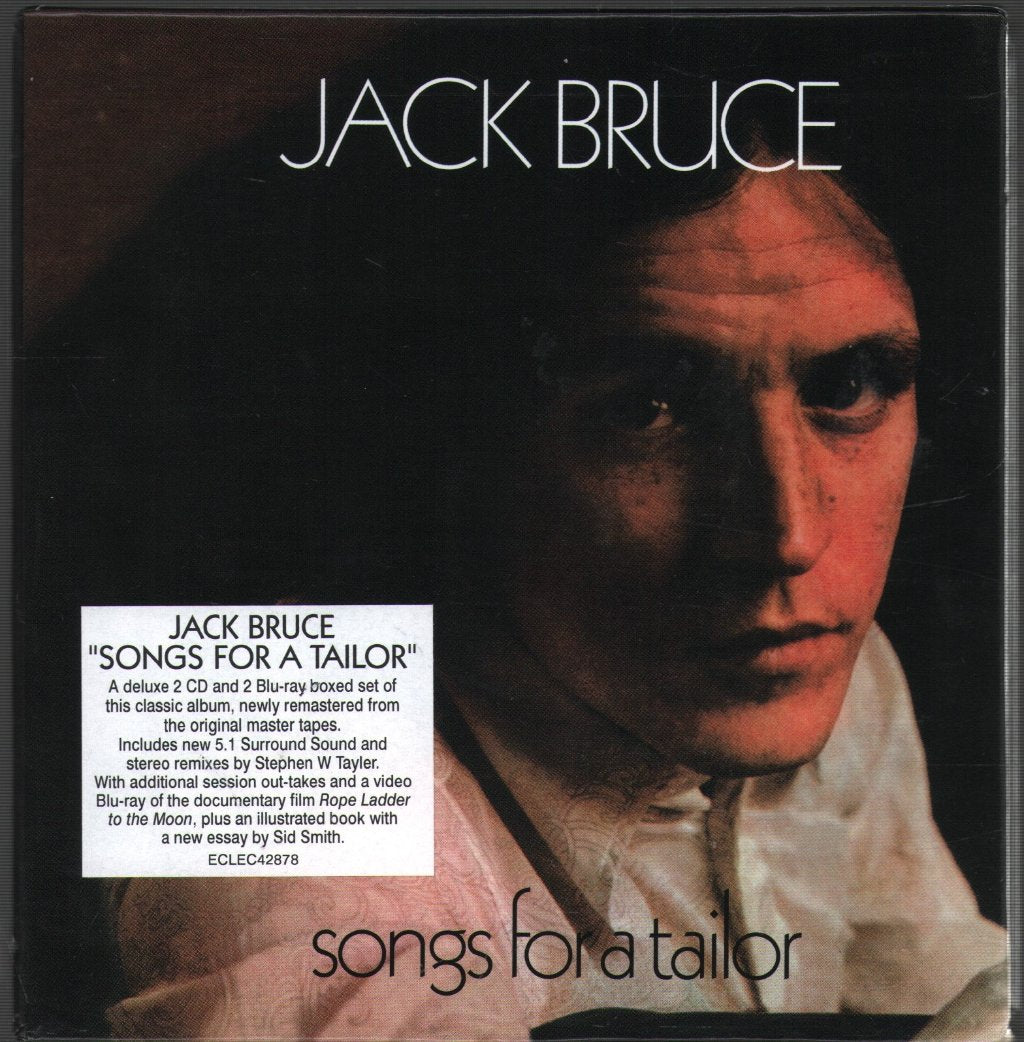 Jack Bruce - Songs For A Tailor - Cd Set – Vinyl Tap