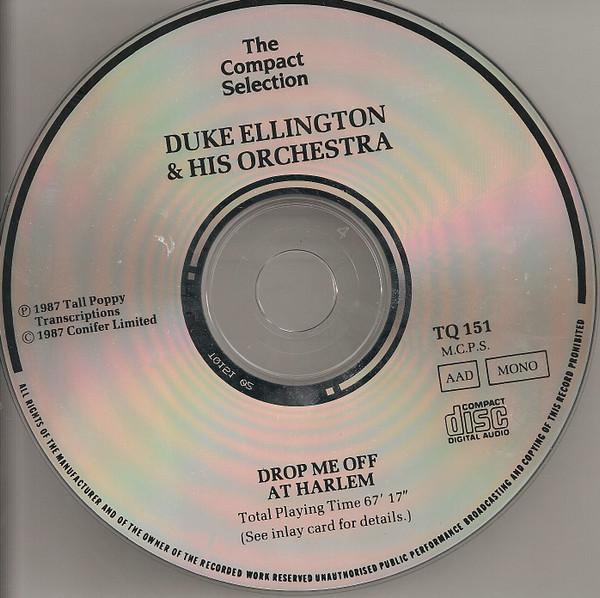 Duke Ellington And His Orchestra - Drop Me Off At Harlem - Cd – Vinyl Tap