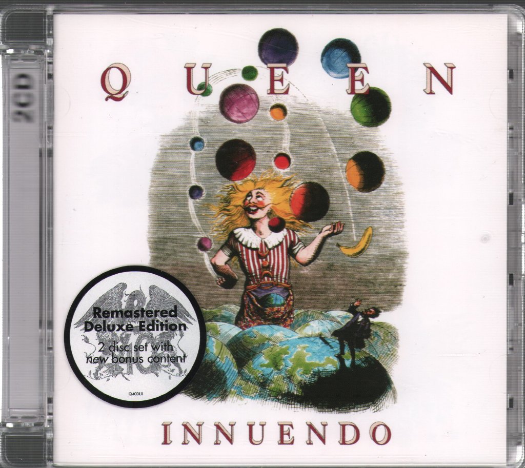 Queen - Innuendo - Cd – Vinyl Tap