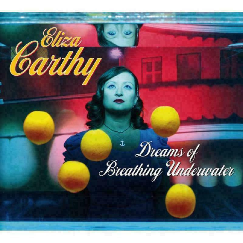 Eliza Carthy - Dreams of Breathing Underwater - Cd – Vinyl Tap
