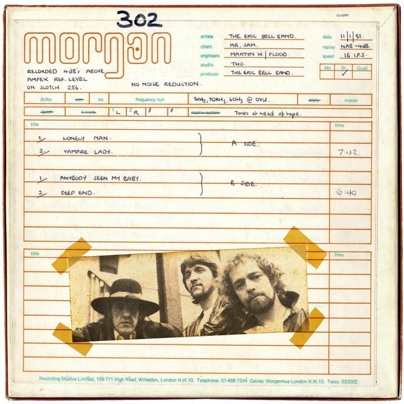 Eric Bell Band - Lonely Man - 10 Inch – Vinyl Tap