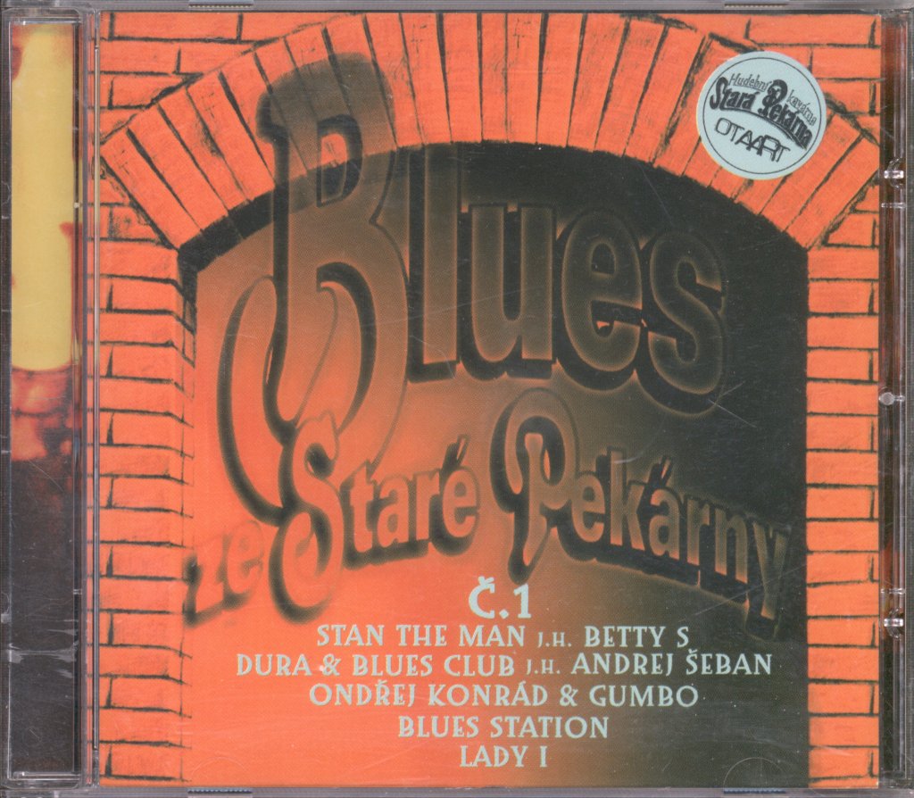 Various Artists - Blues Ze Staré Pekárny Č.1 - Cd – Vinyl Tap