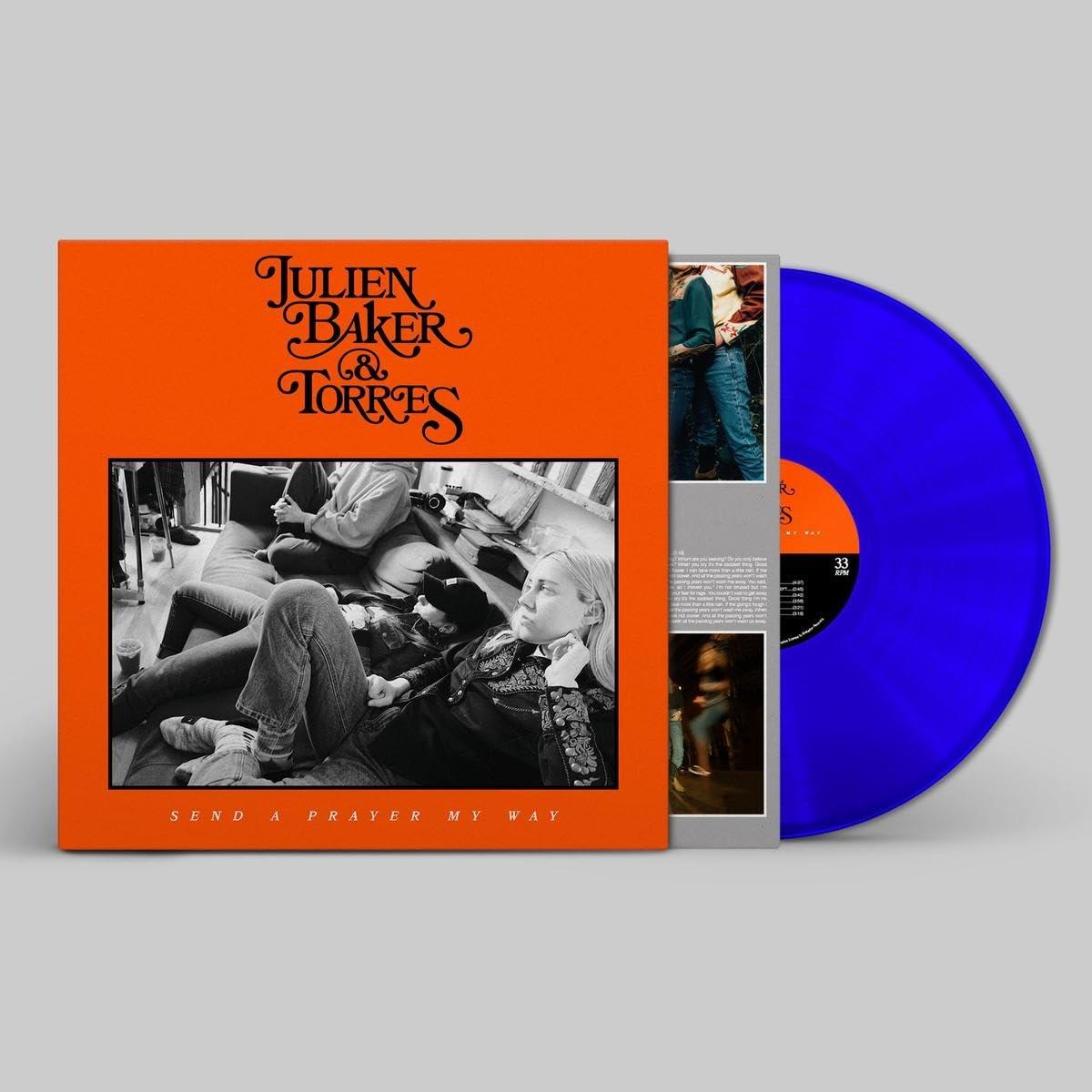 Julien Baker & Torres - Send A Prayer My Way (Blue Vinyl Edit.) - Lp ...