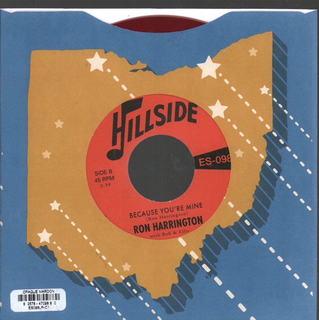 Ron Harrington - It Happened To Me Again - 7 Inch – Vinyl Tap