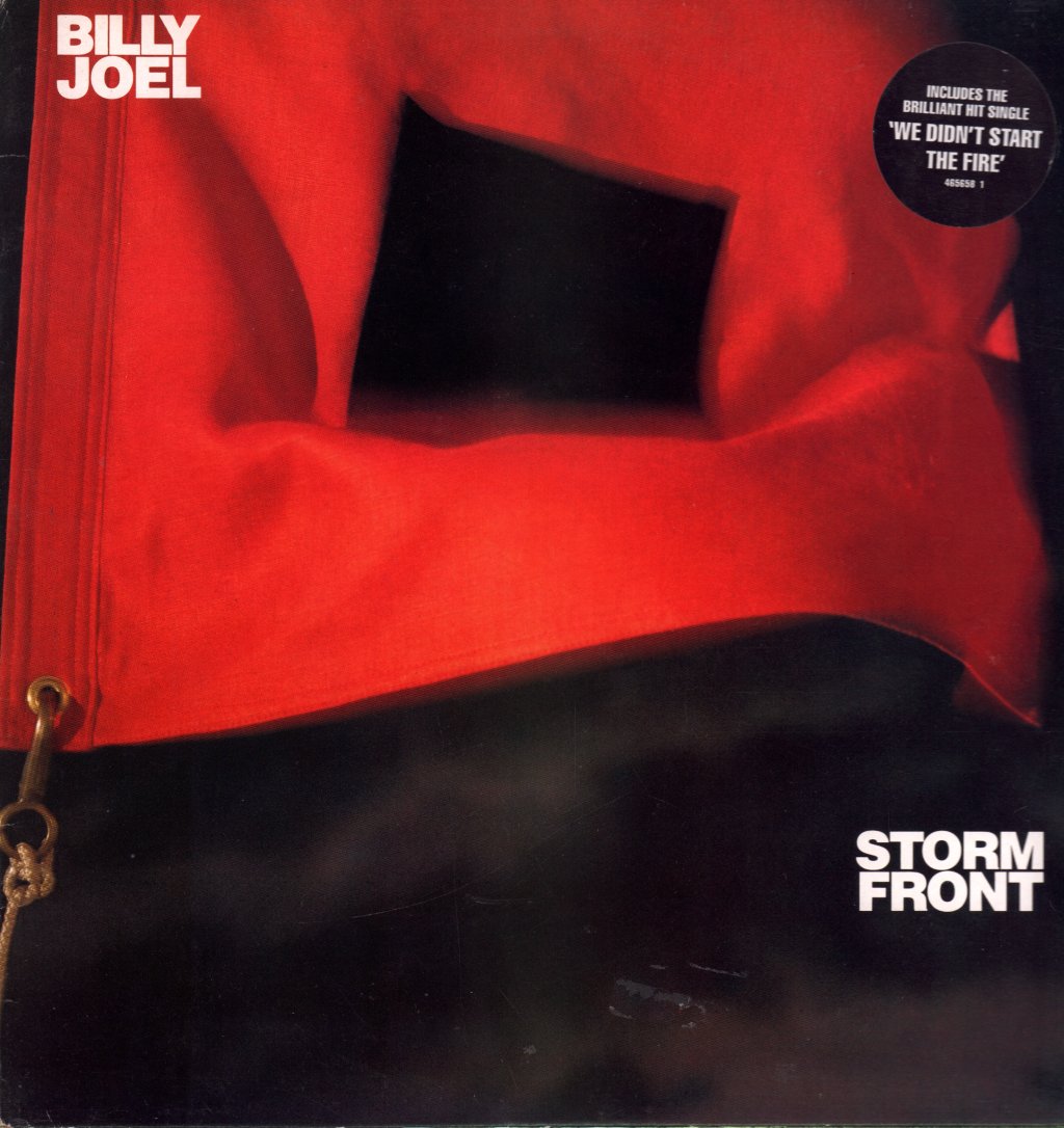 Billy Joel - Storm Front - Lp – Vinyl Tap