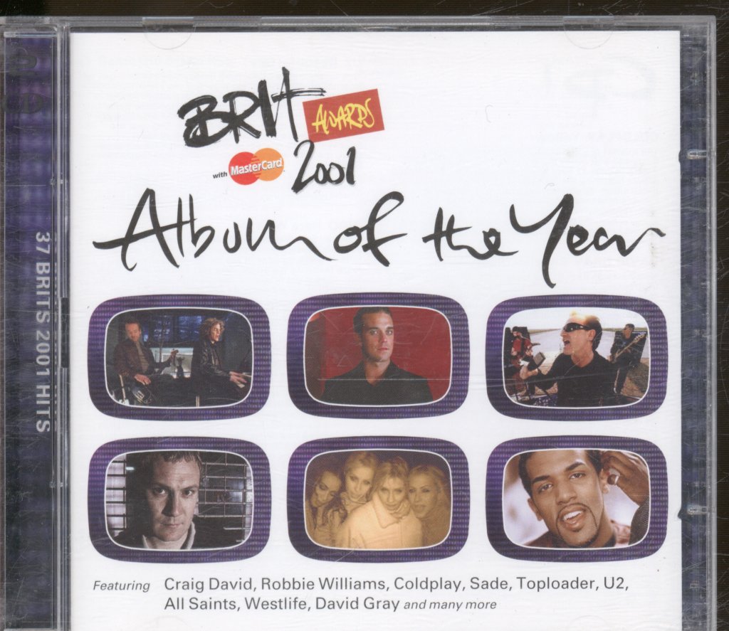 Various Artists - Brit Awards 2001 - Double Cd – Vinyl Tap