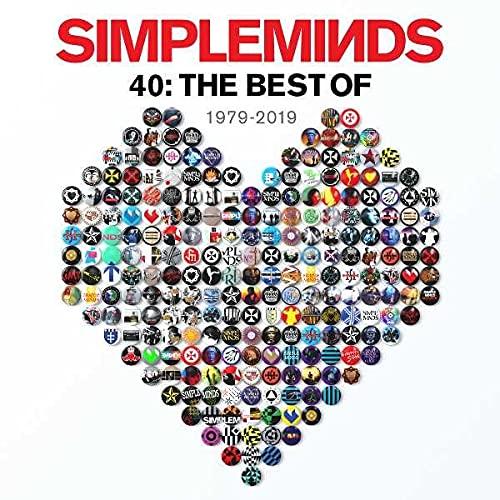 Simple Minds - 40: the Best of - 1979 - 2019 - Double Lp – Vinyl Tap
