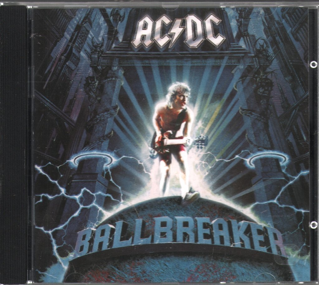 AC/DC - Ballbreaker - Cd – Vinyl Tap