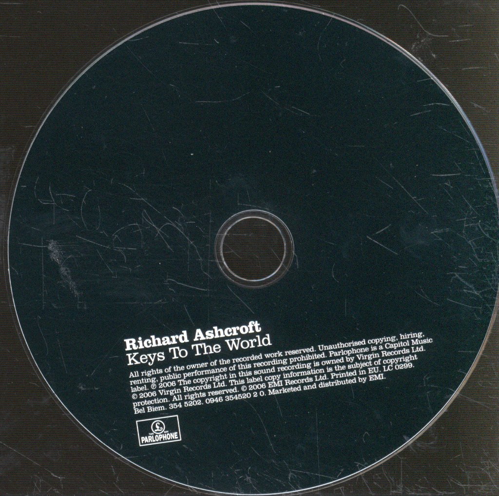Richard Ashcroft - Keys To The World - Cd – Vinyl Tap