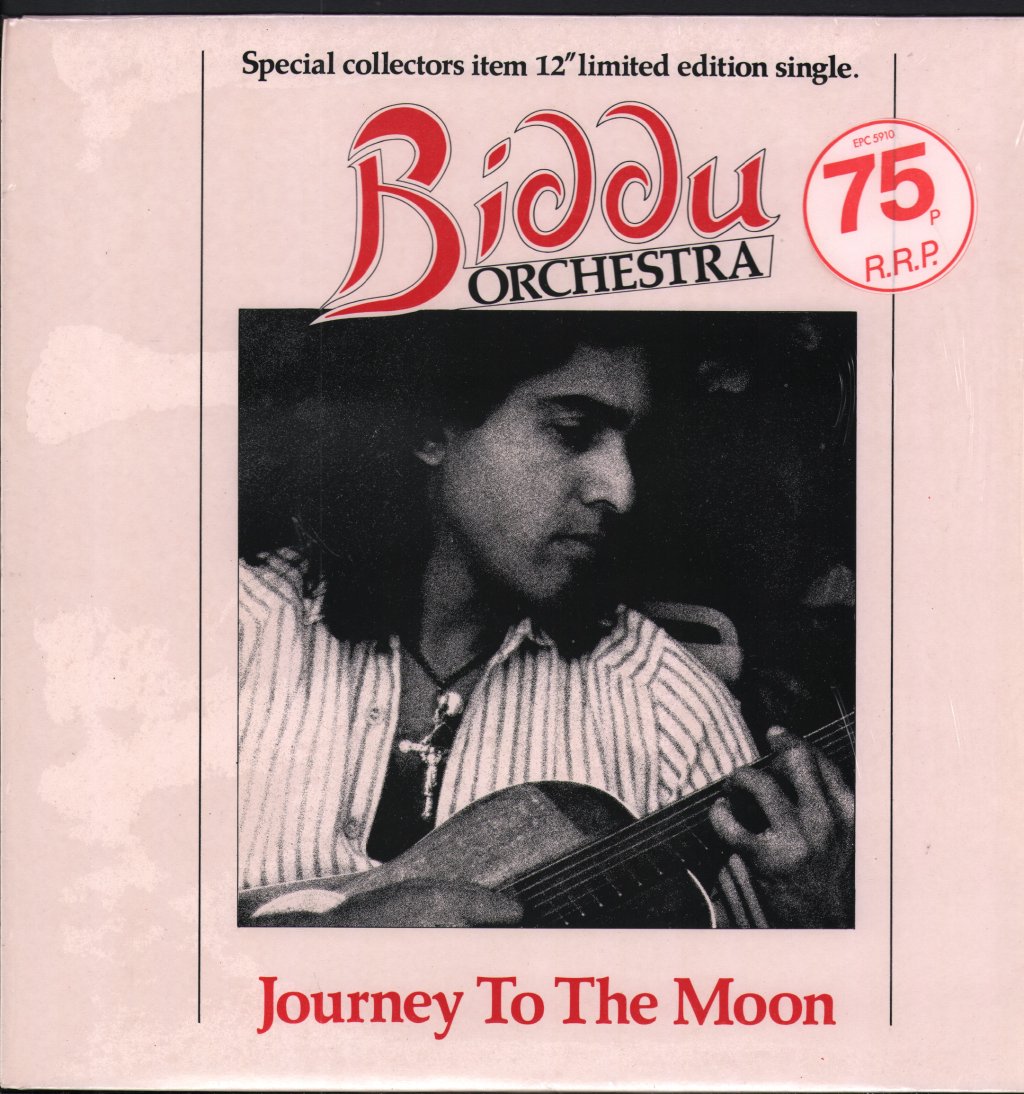 Biddu Orchestra - Journey To The Moon - 12 Inch – Vinyl Tap
