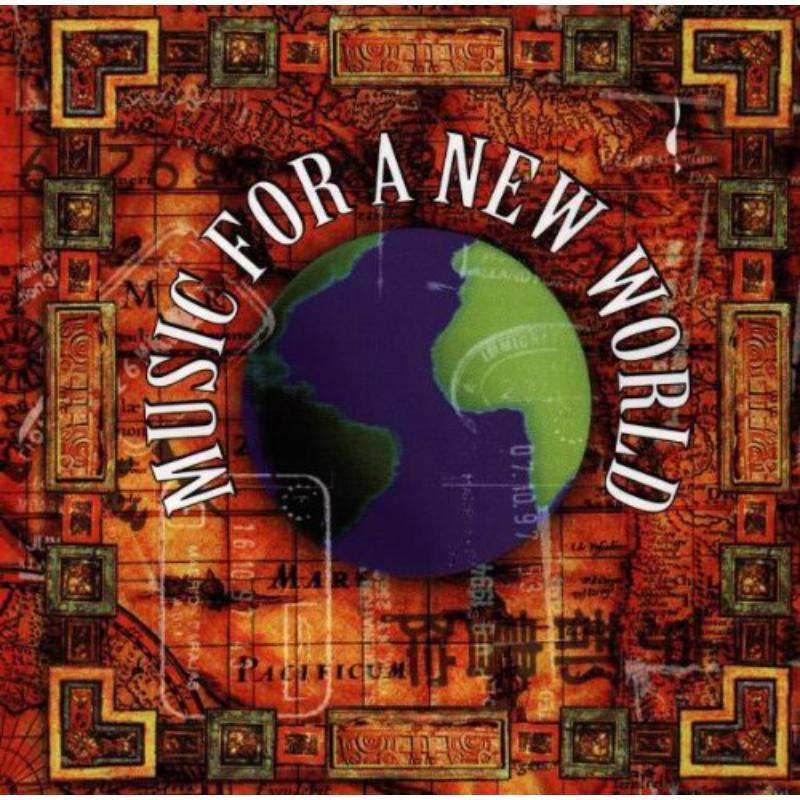 Various Artists - Music For A New World - Cd – Vinyl Tap