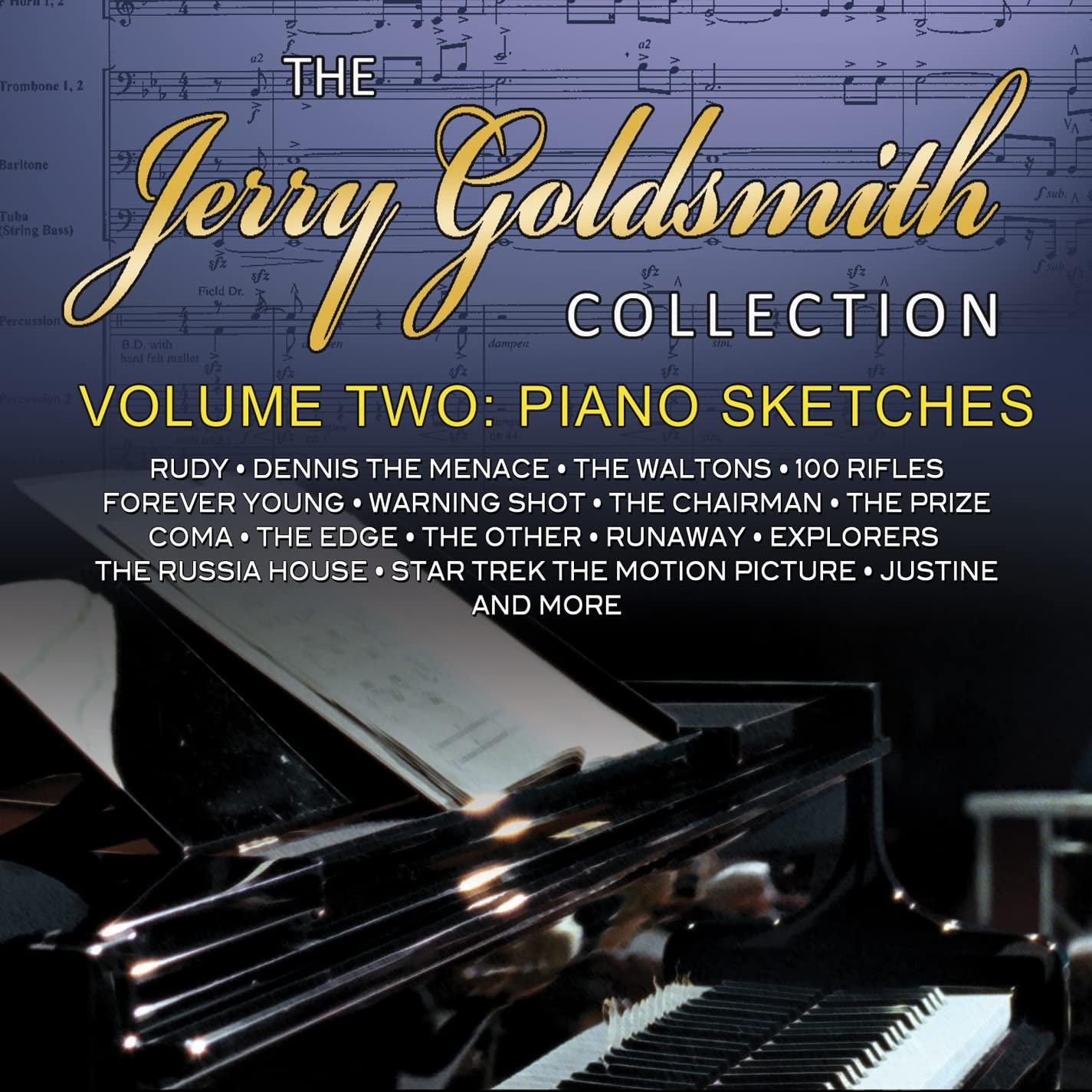 Jerry Goldsmith - Collection Vol.2: Piano Sketches - Cd – Vinyl Tap