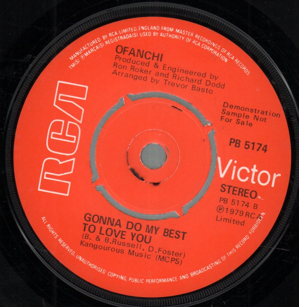 Ofanchi - Making The Best Of A Bad Situation - 7 Inch – Vinyl Tap