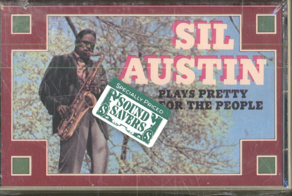 Sil Austin - Sil Austin Plays Pretty For The People - Cassette – Vinyl Tap