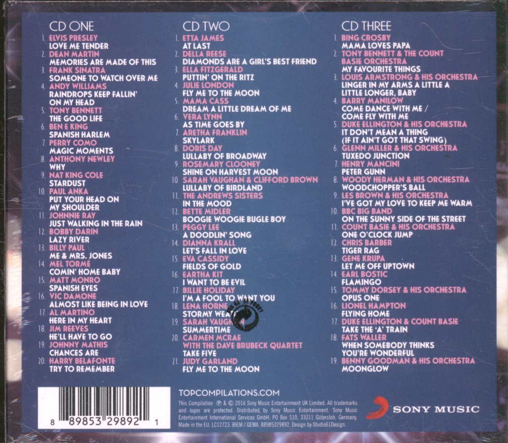 Various Artists - Len Goodman's Crooners and Swooners - Cd Set – Vinyl Tap