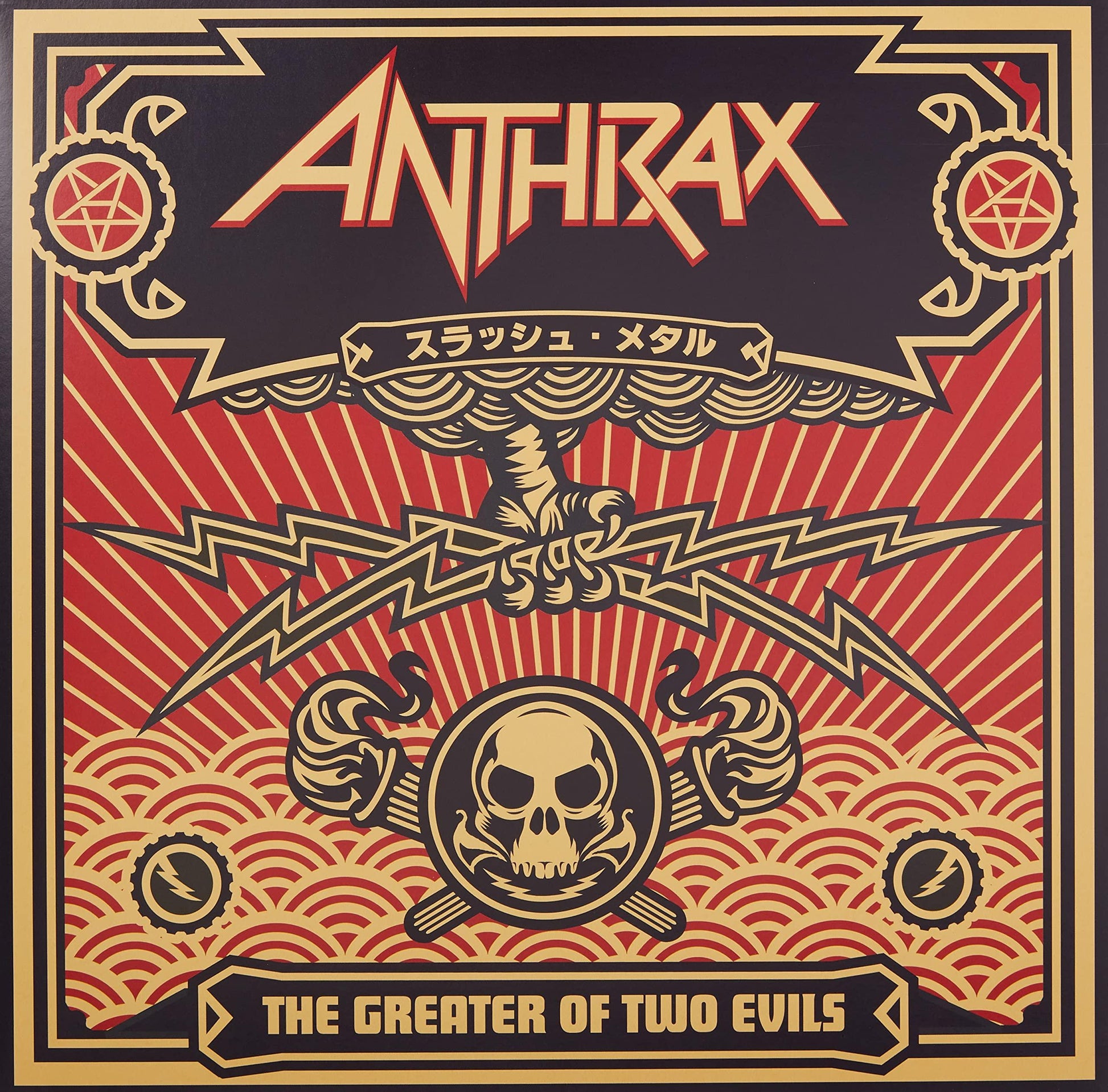 Anthrax (Metal Group) - Greater of Two Evils - Double Lp – Vinyl Tap