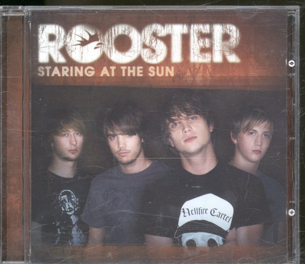 Rooster - Staring At The Sun - Cd – Vinyl Tap