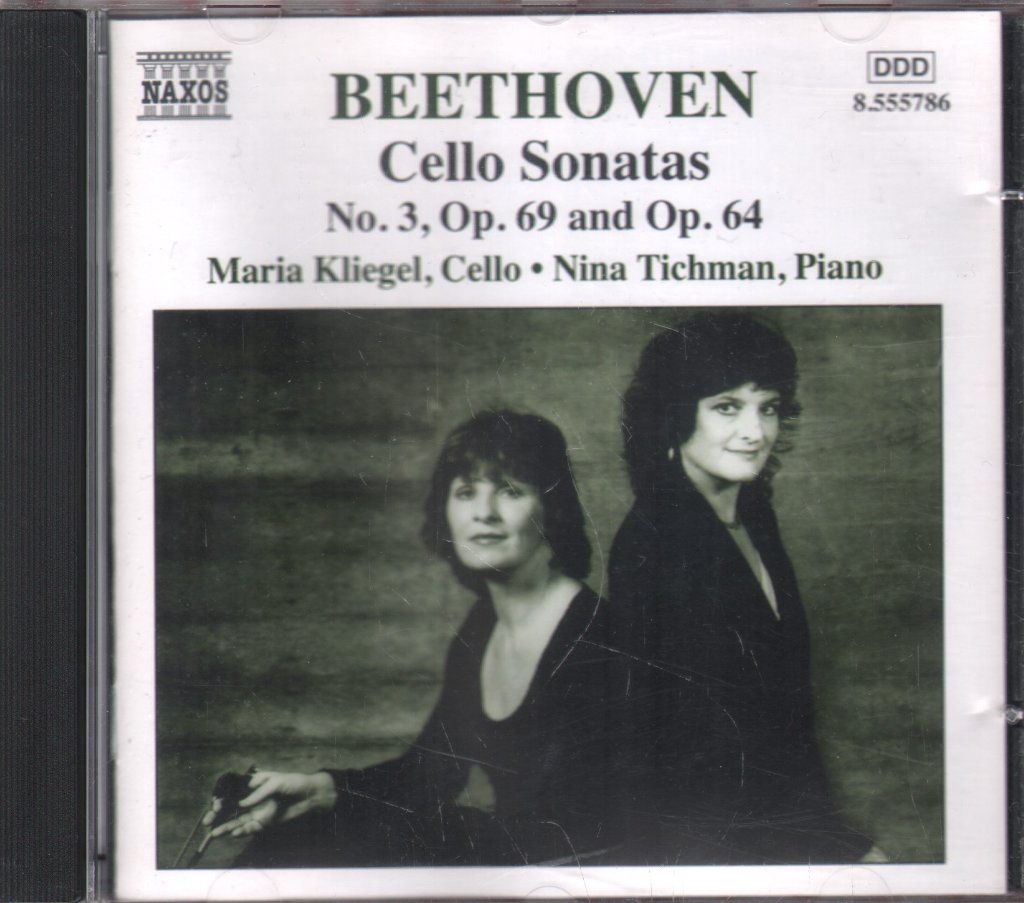 Maria Kliegel / Nina Tichman - Beethoven - Music For Cello And Piano V ...