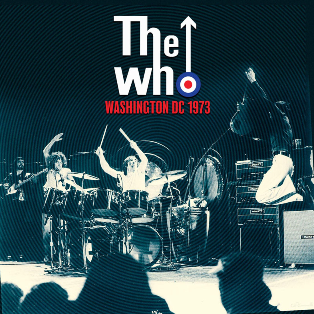 Who - Washington Dc 1973 - Cd – Vinyl Tap