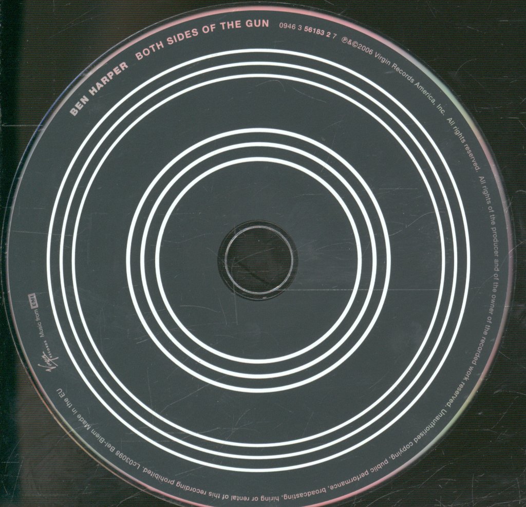 Ben Harper - Both Sides Of The Gun - Double Cd – Vinyl Tap
