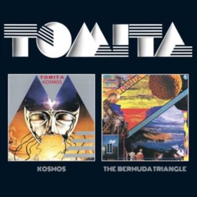 Isao Tomita - Kosmos/The Bermuda Triangle - Double Cd – Vinyl Tap