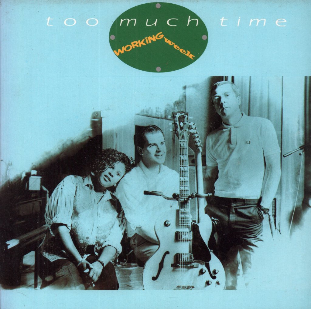 Working Week - Too Much Time - 7 Inch – Vinyl Tap