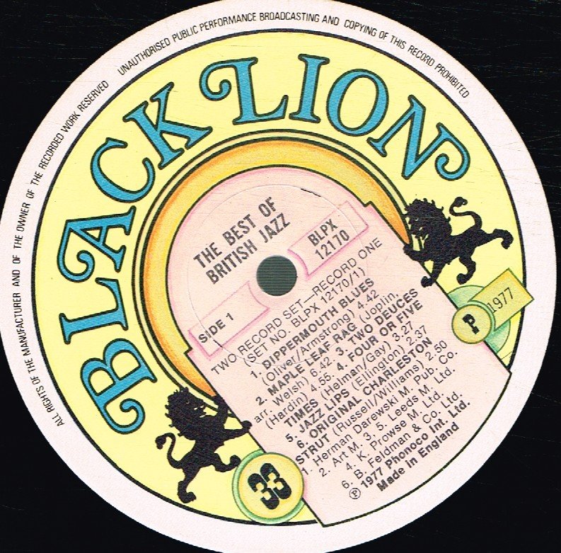 Various Artists - Best Of British Jazz - Double Lp – Vinyl Tap