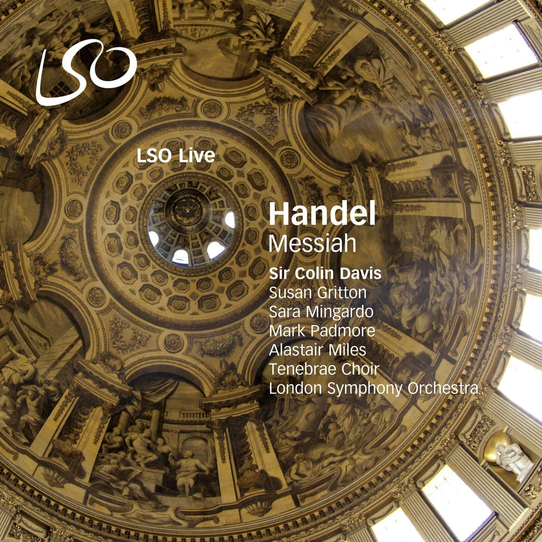 London Symphony Orchestra - Messiah (Davis, Lso) - Triple Cd – Vinyl Tap