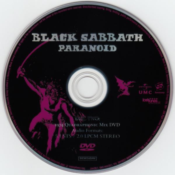 Black Sabbath - Paranoid - Cd Set – Vinyl Tap