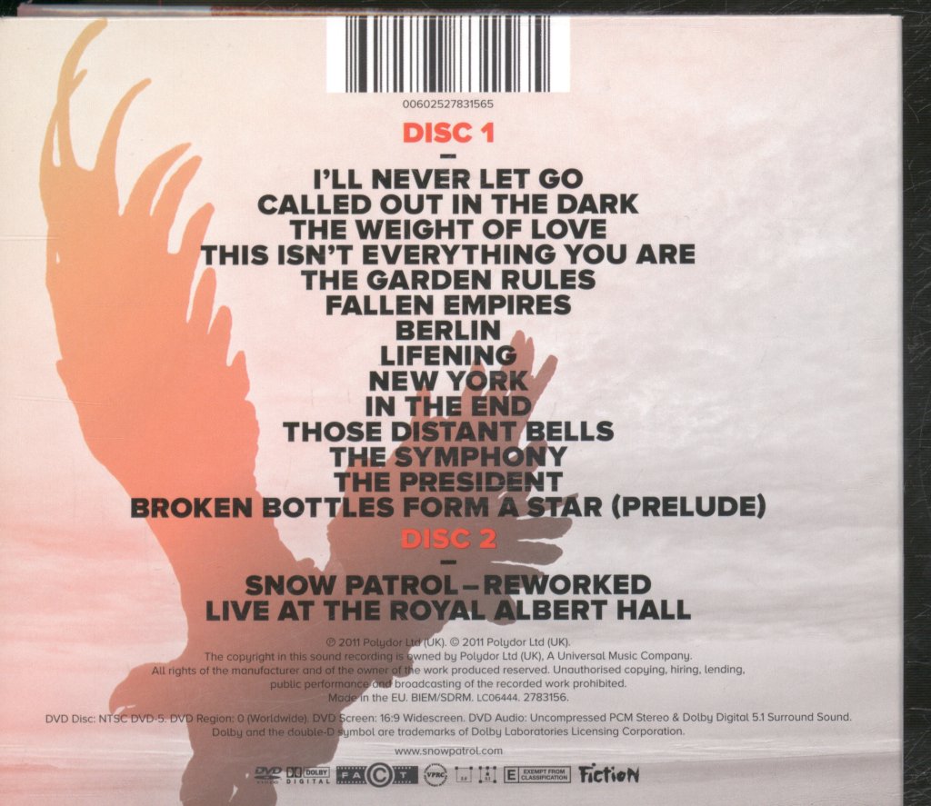 Snow Patrol - Fallen Empires - Cd/Dvd – Vinyl Tap
