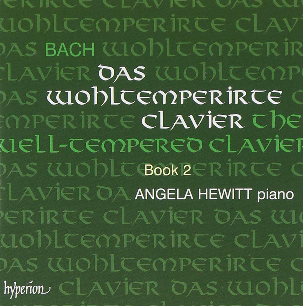 Angela Hewitt - Bach: the Well-Tempered Clavier, Vol. 2 - Cd – Vinyl Tap